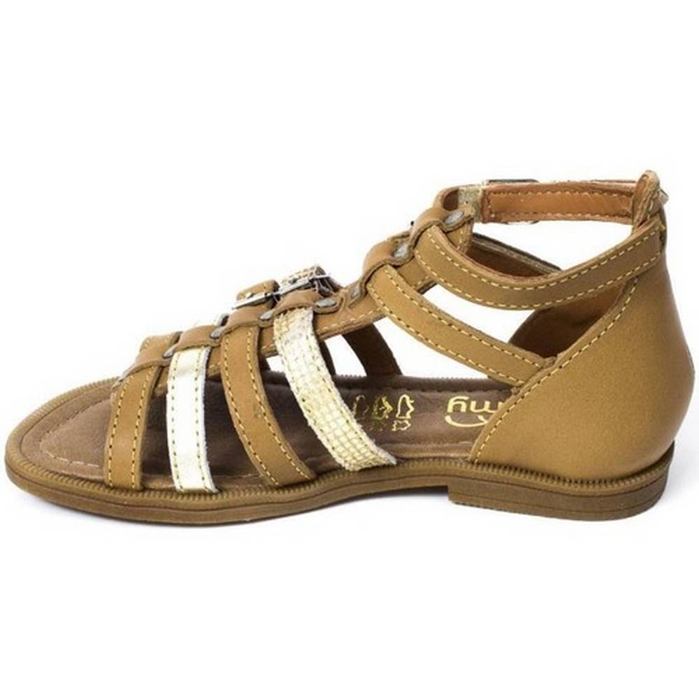 Sandale Spartiate BELLAMY Talent Camel | BOUTIQUE GRENADINE