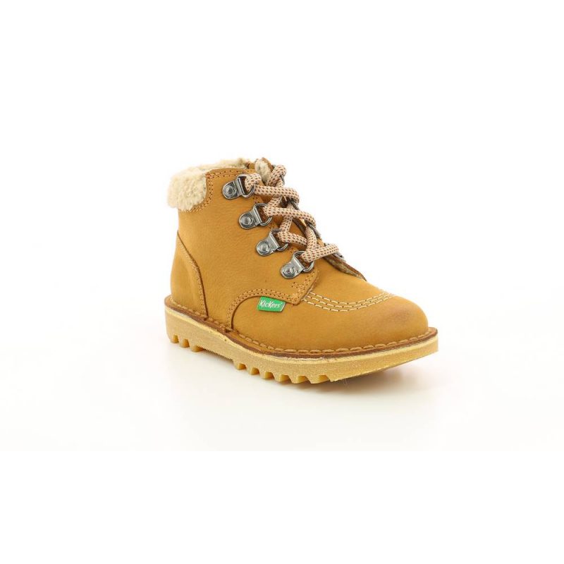 Bottines KICKERS Neohook Camel | BOUTIQUE GRENADINE